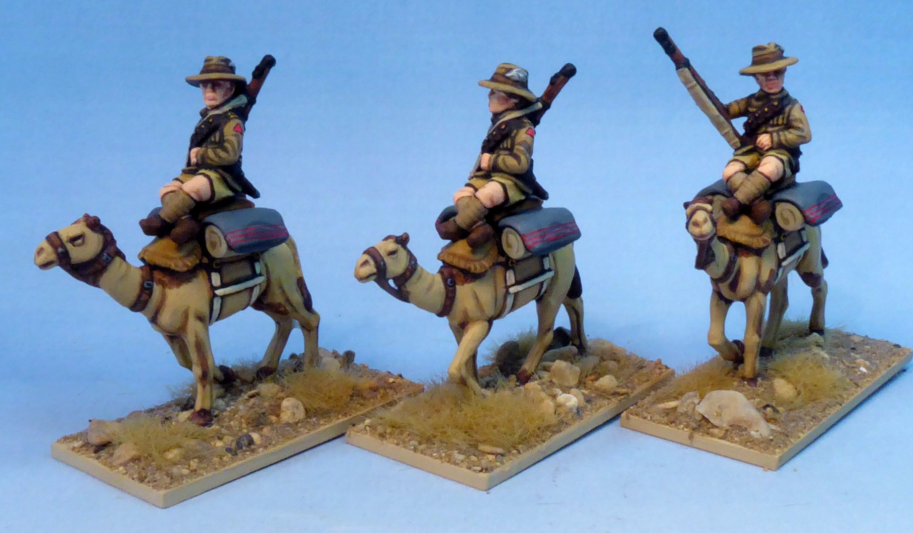 Over Open Sights: Eureka Miniatures 28mm WW1 Imperial Camel Corps.