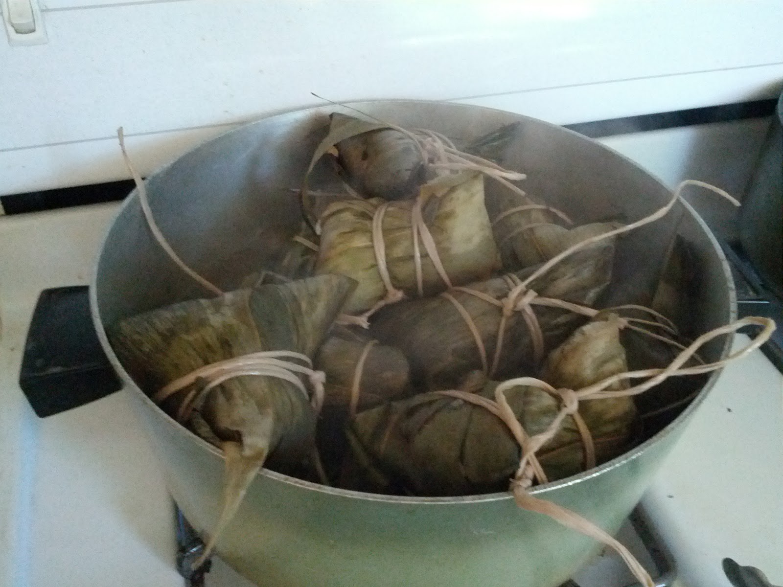 ruthless cooks: Zongi (Chinese Tamales) (粽子)