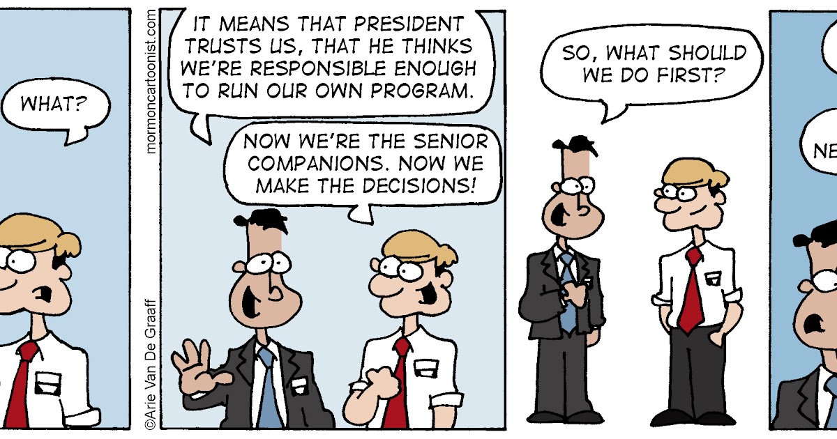 Ward Cartoonist: Large and in Charge