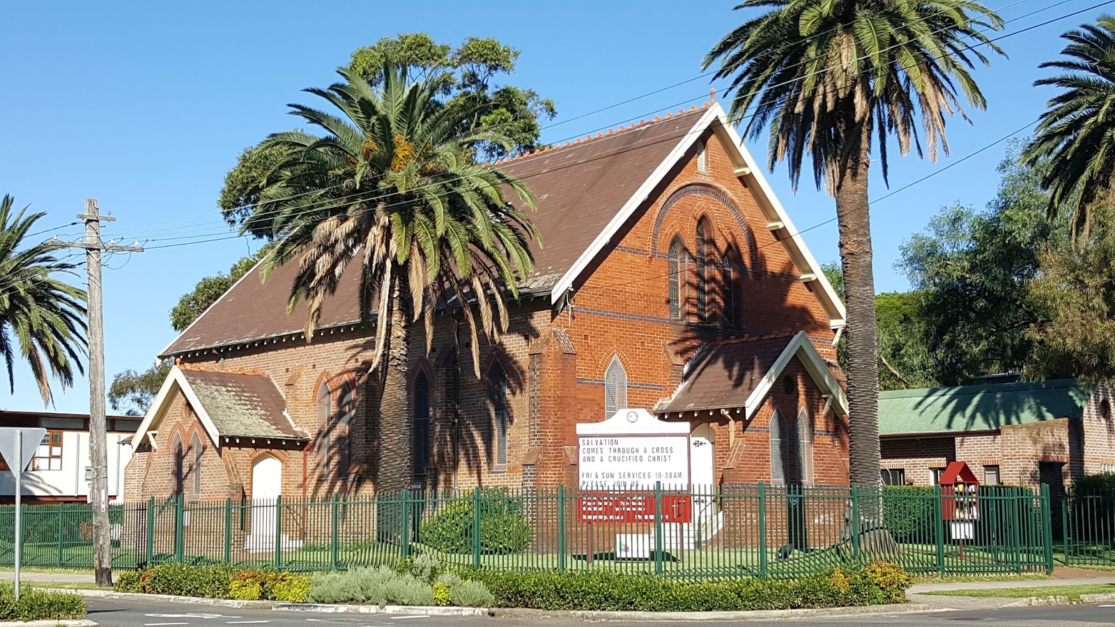 Sydney - City and Suburbs: Leichhardt, Congregational Church