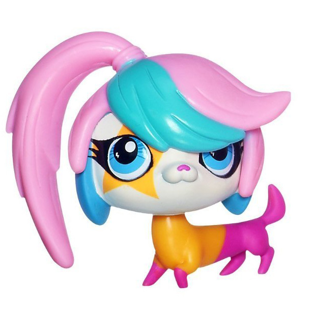 Littlest Pet Shop Candy Jam Dachshund (#3345) Pet | LPS Merch