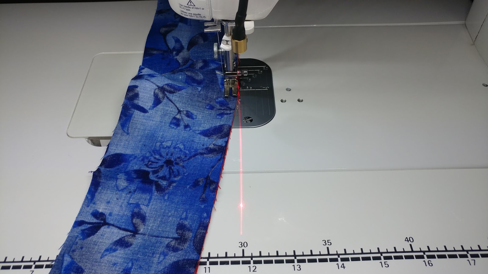 Slice of Pi Quilts: 7 Ways to Use a Laser on Your Sewing Machine