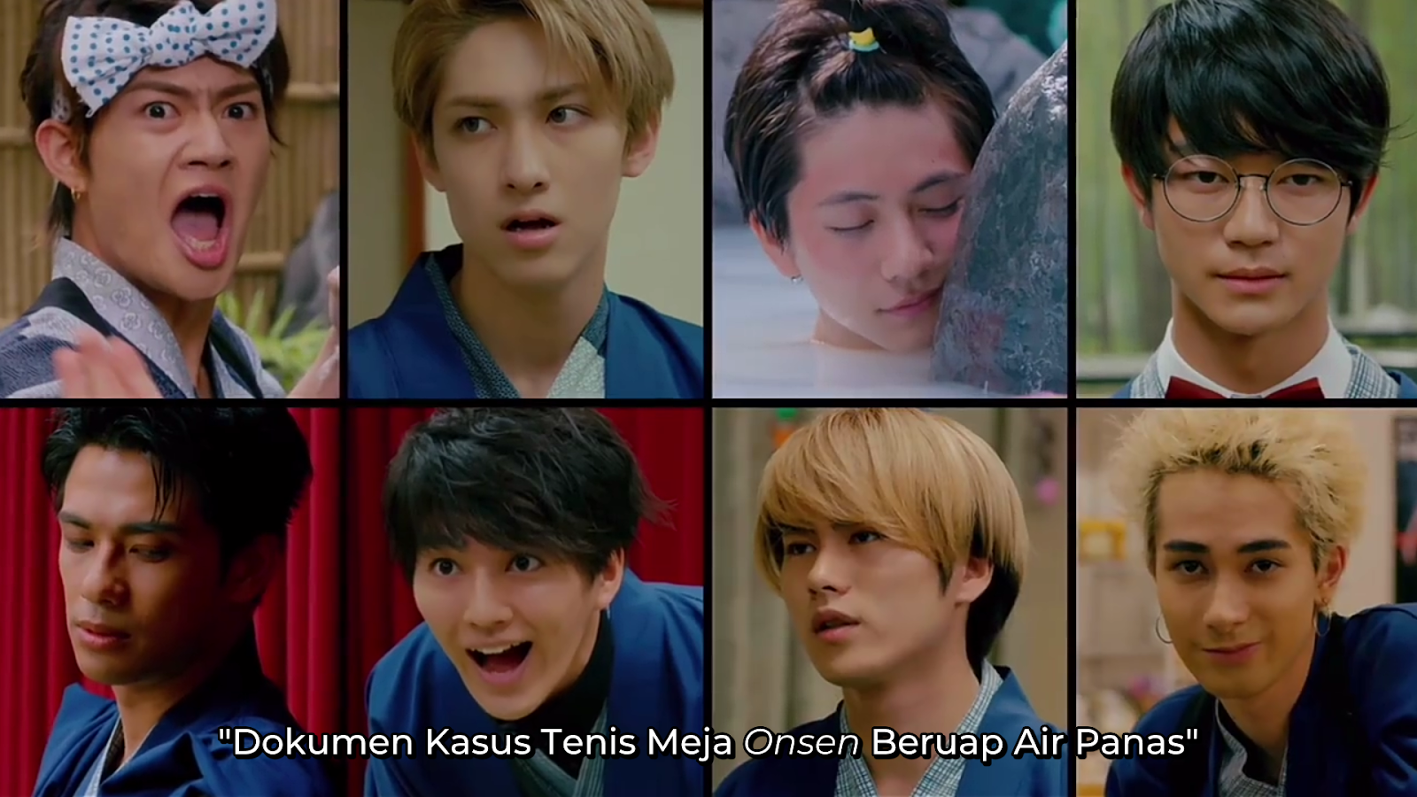 Spin-off [J-DRAMA] FAKE MOTION: Yukemuri Onsen Takkyuu Jikenbo (EP01 ...