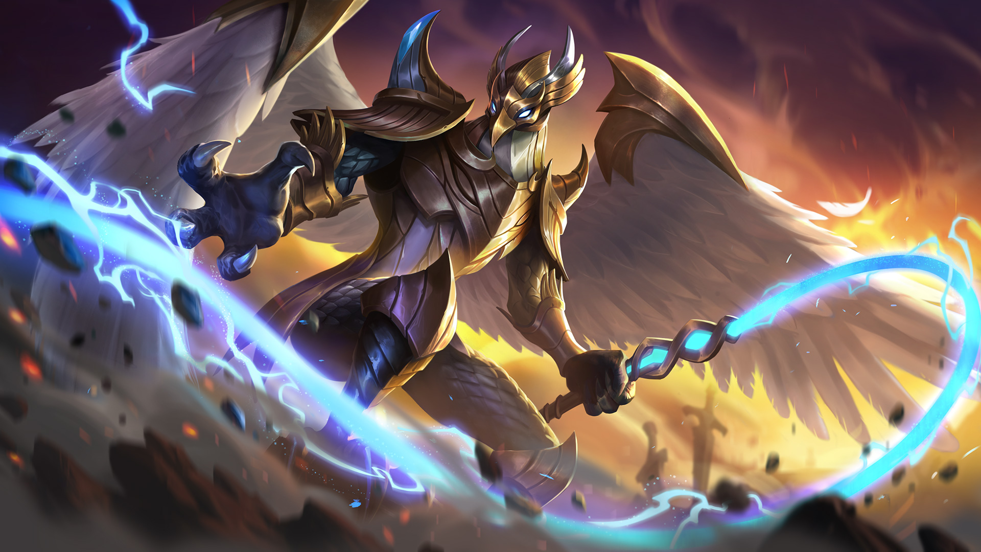 Kaja Mobile Legends Wallpaper Skin Hd