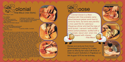 Secret Family Recipes: Colonial Goose