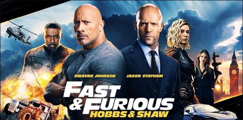.: FAST & FURIOUS PRESENT : HOBBS AND SHAW (HD)