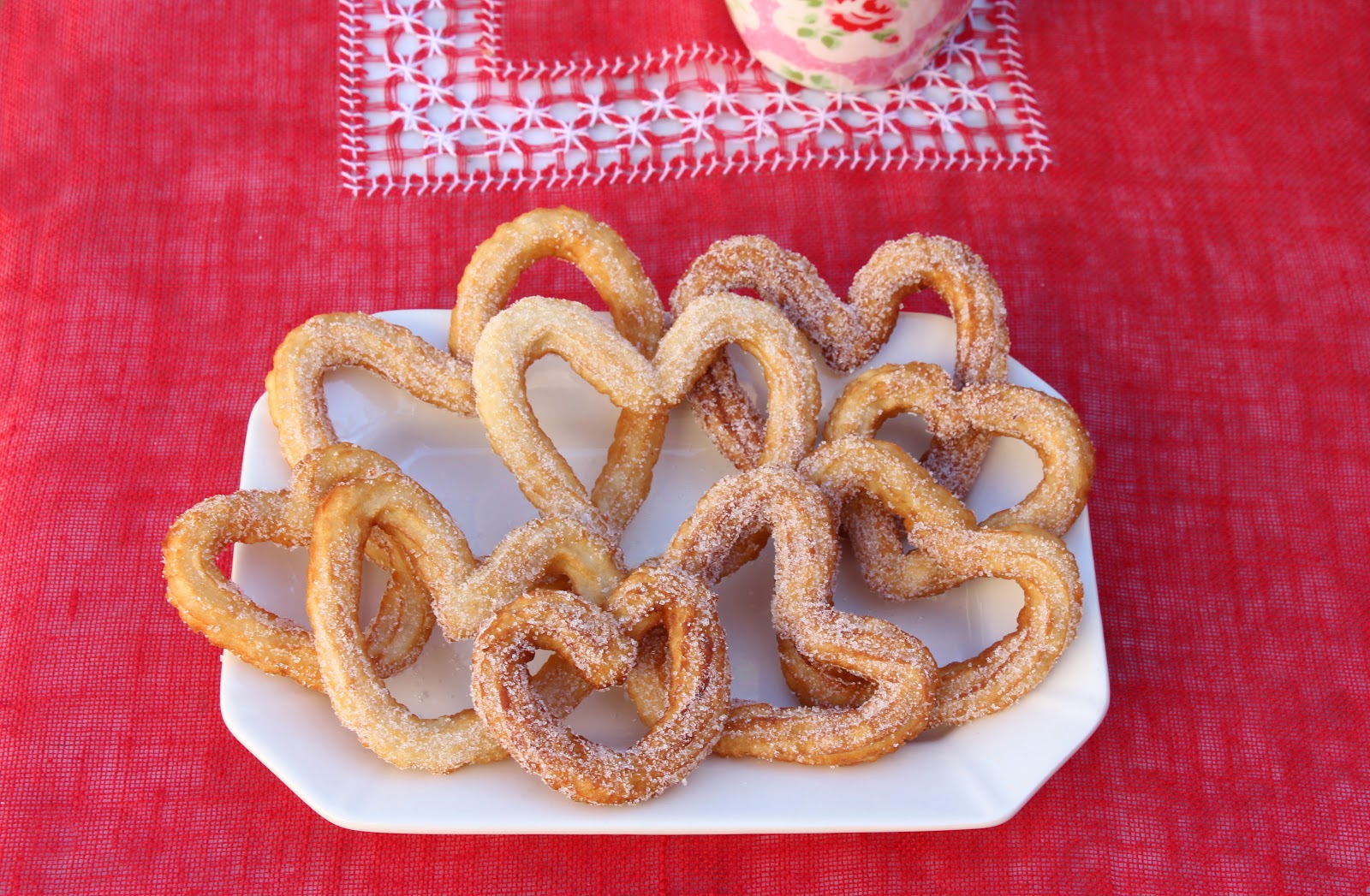 Mardefiesta: Churros en forma de corazón