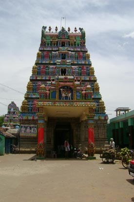 Divya Darisanam: Sukran Temple - Kanjanur - The Sixth of the Navagraha ...