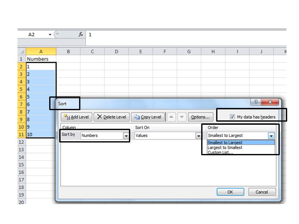 Excel Basics Data Sorting Excel Basics Data Sorting