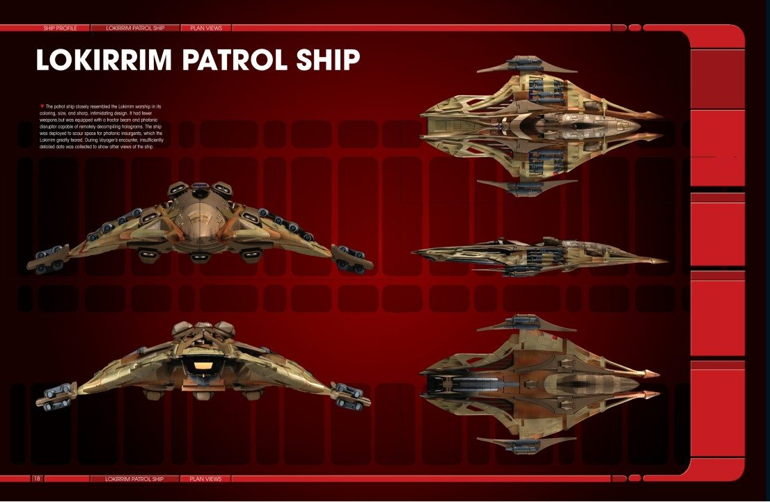 The Trek Collective: Star Trek Shipyards: Delta Quadrant books previews