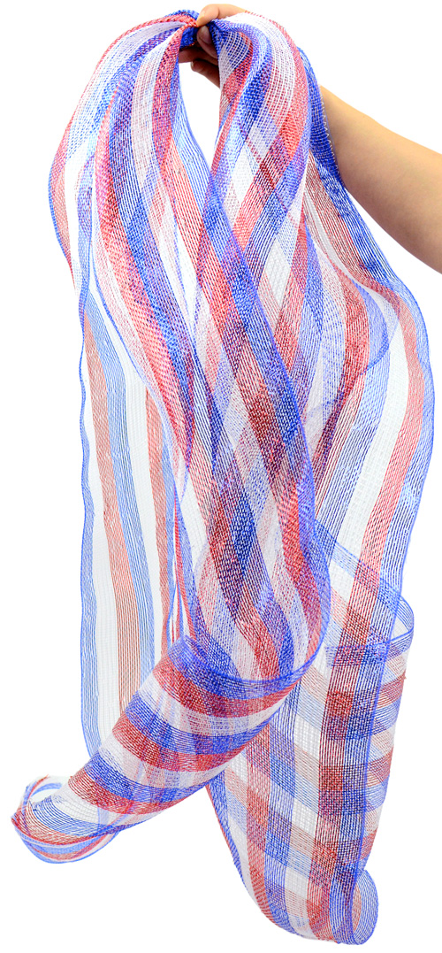 Party Ideas by Mardi Gras Outlet: Patriotic Bow Tutorial with Striped ...