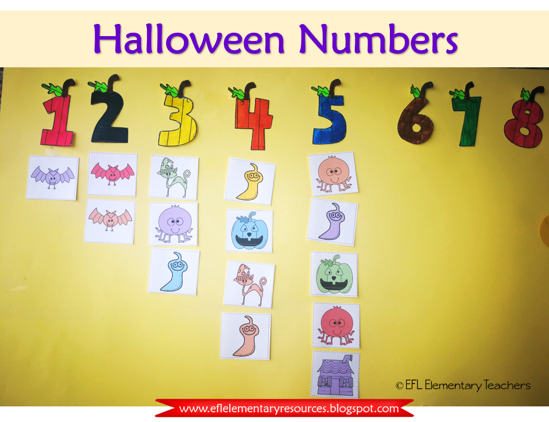 EFL Elementary Teachers: Day 4 of the 31 days of Halloween 2020 New ...