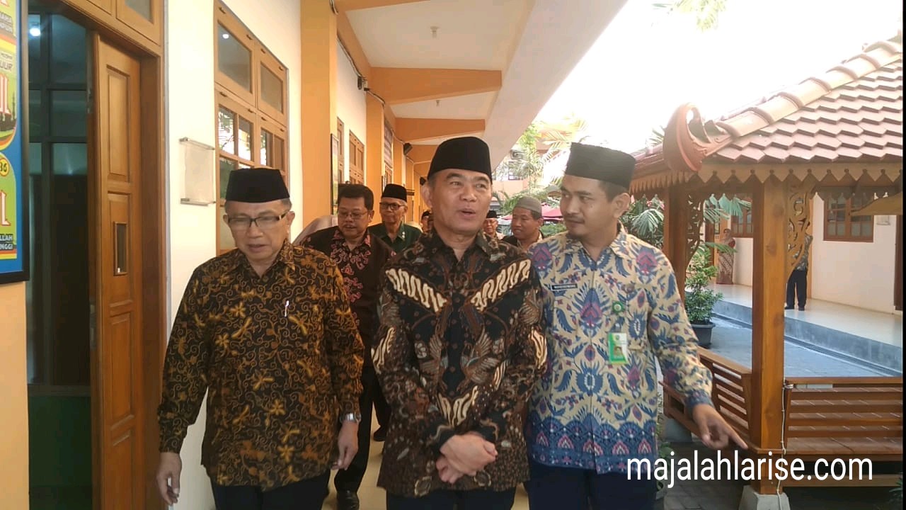 Mendikbud Resmikan Gedung SMP dan SMA Muhammadiyah Program Khusus Kottabarat Surakarta - MAJALAH ...