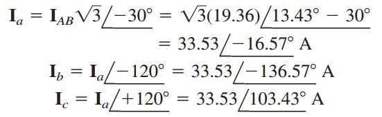 Three-Phase Electric Circuit: Balanced Wye-Delta Connection | Wira ...