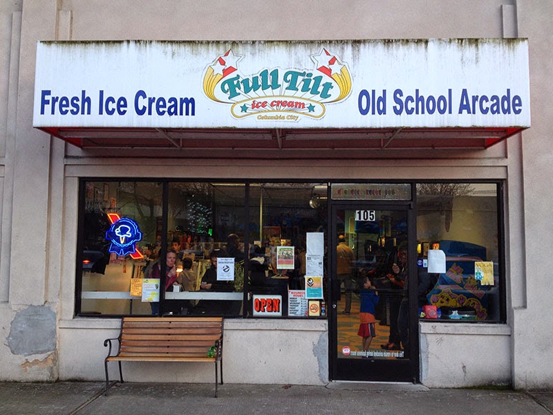 Drop Target Zine: Full Tilt Ice Cream - Seattle, WA