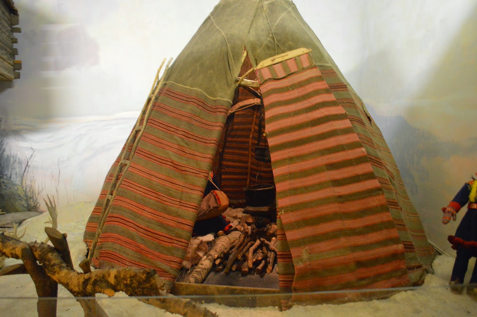 Exploring Northern Norway: Traditional Sami Housing