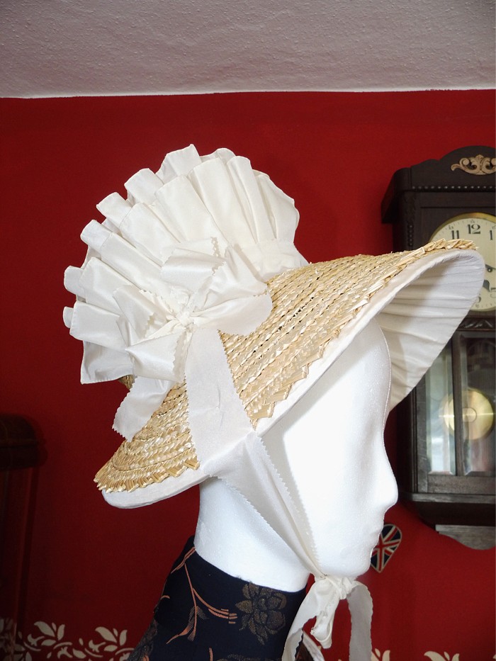 flyingdreams: Seaside Bonnet um 1812
