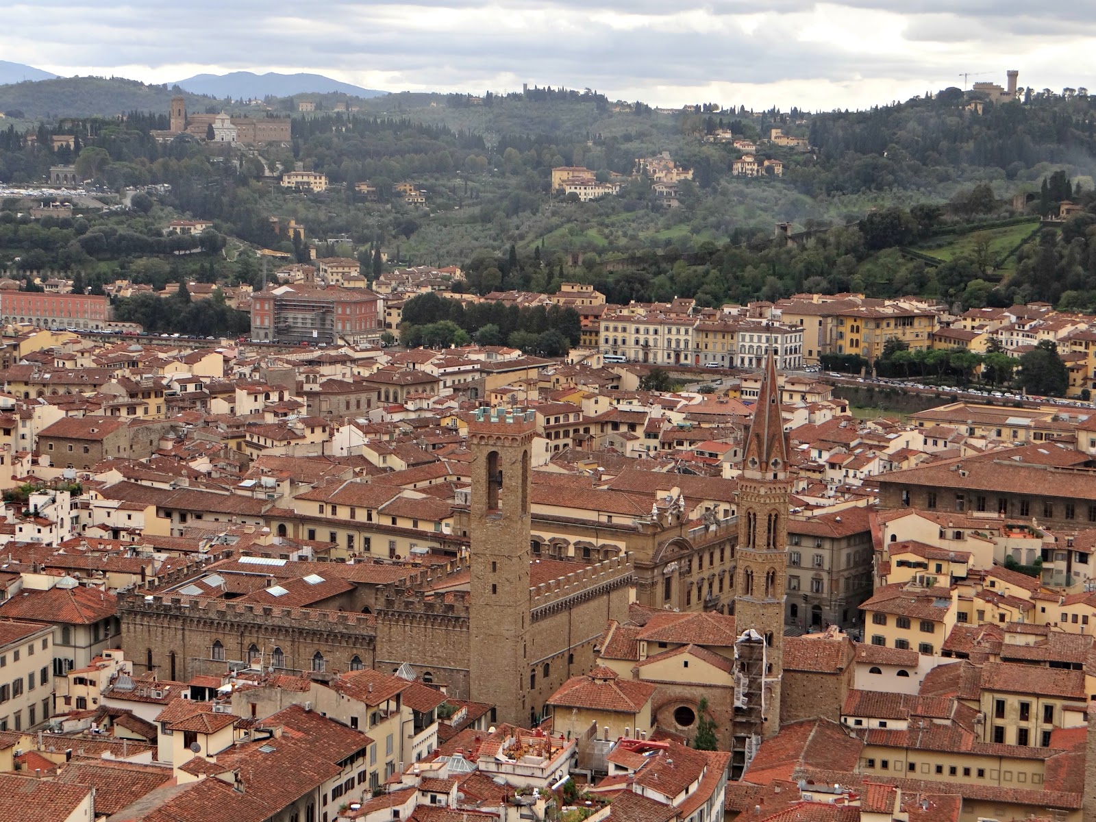 You'll Find Me in Florence: Jess Plays Florence Tour Guide