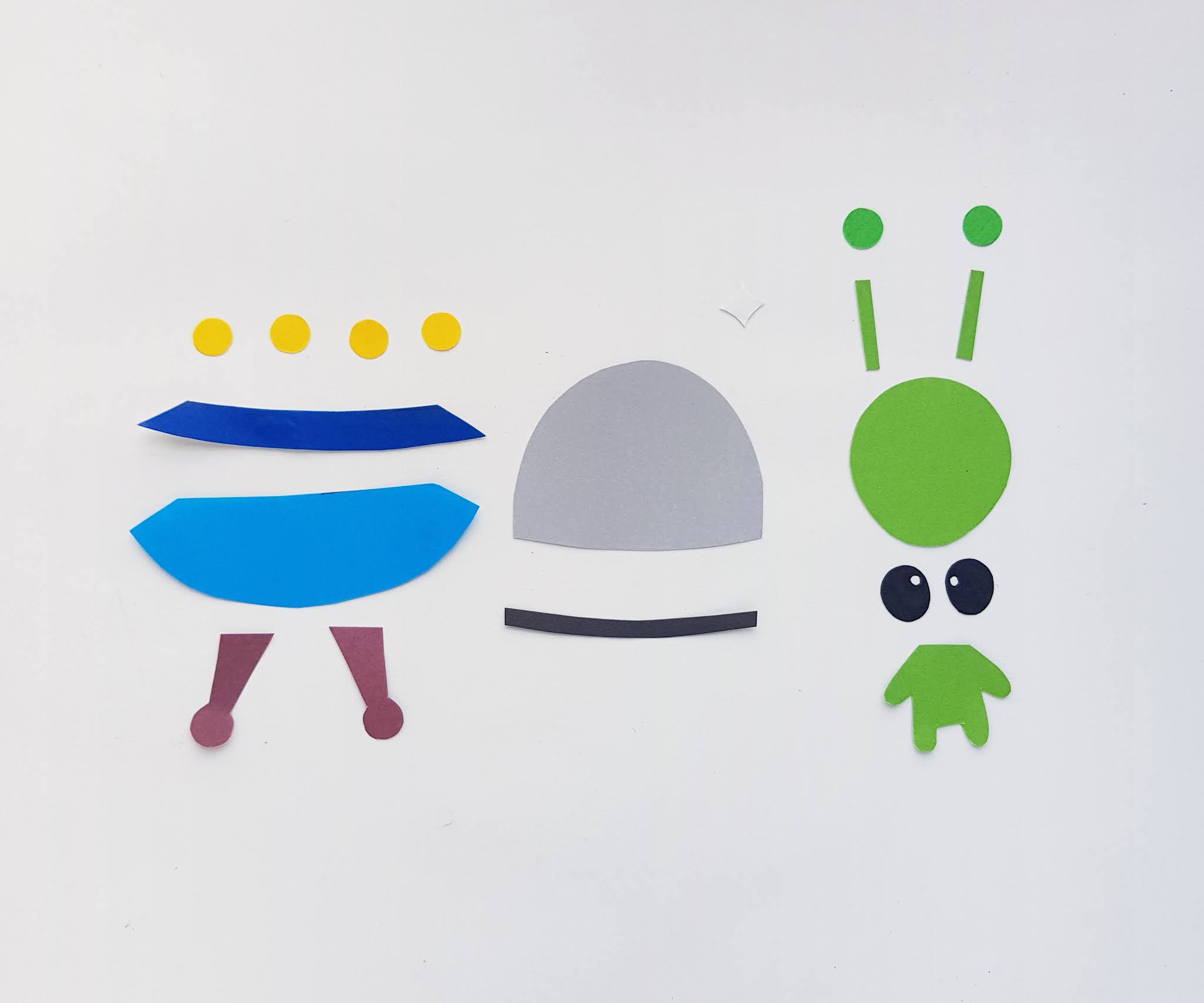 How to Make Alien and UFO Paper Craft Puppets for Space Fun and Learning