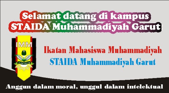 islam is my life's: Logo STAIDA Muhammadiyah Garut