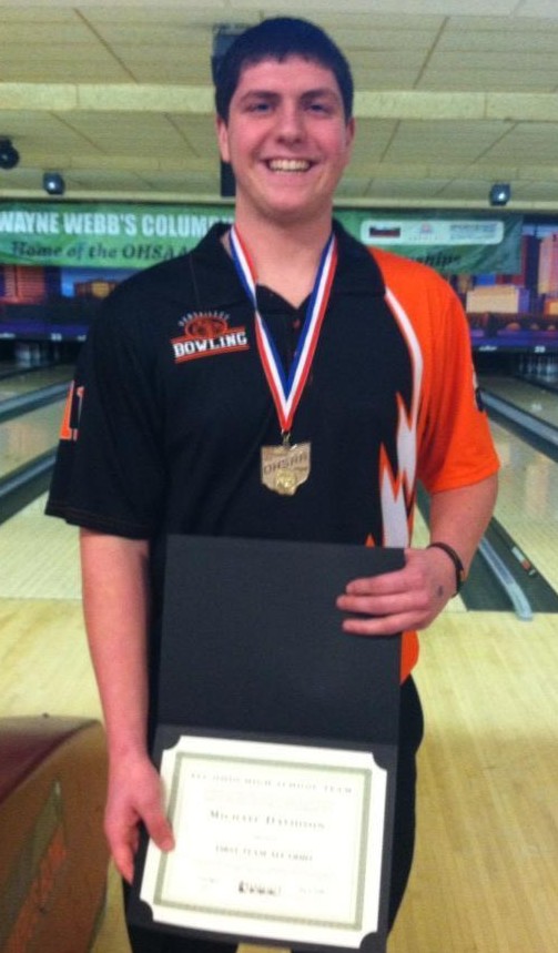 DarkeJournal.com: Versailles' Michael Davidson Wins State Bowling Title