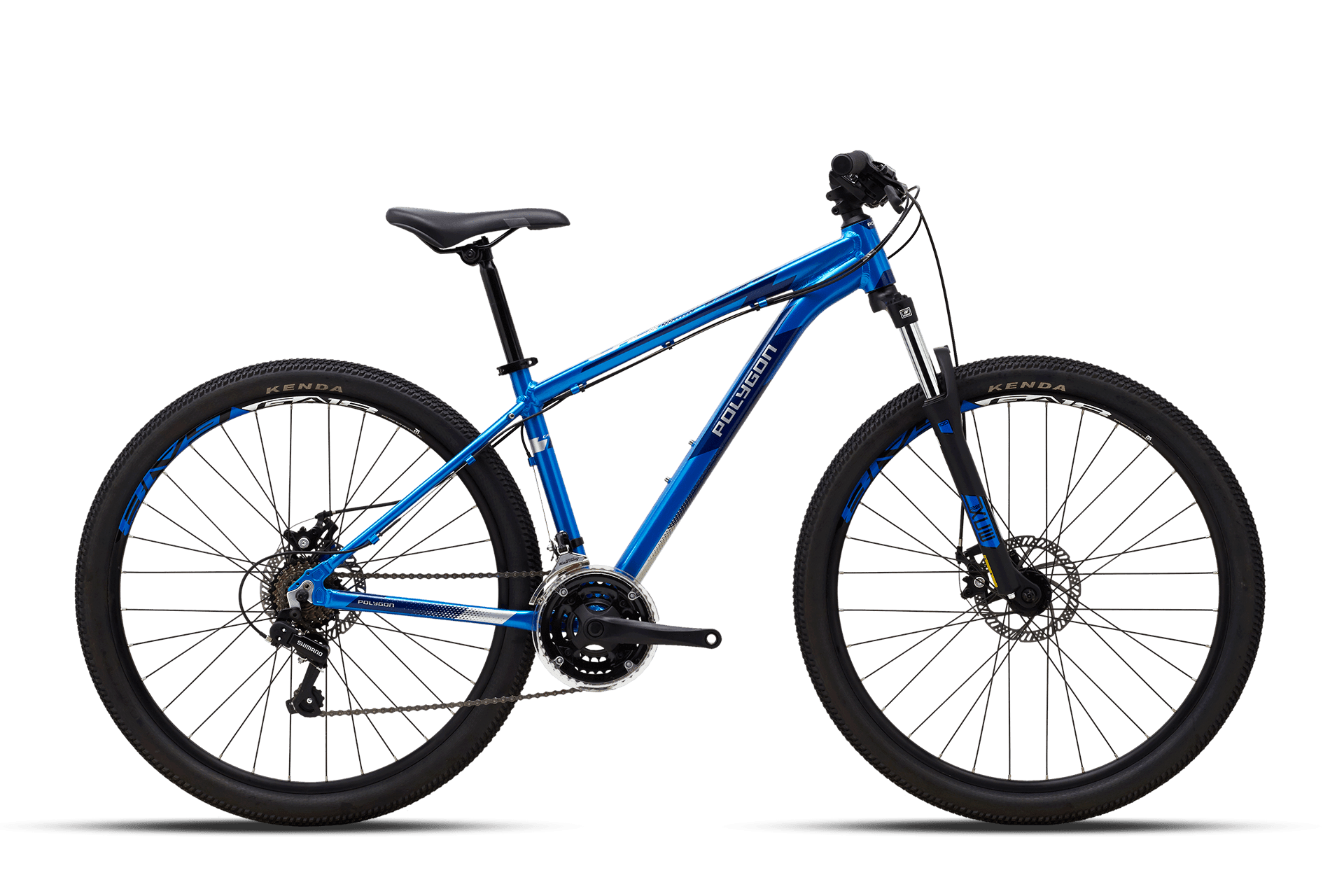 CASCADE 2 BLUE (2022 Series) | Polygon Roda Malaka Bikes