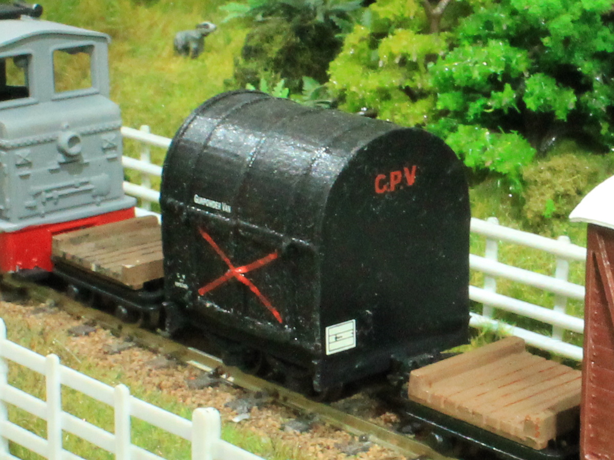 HADARFORD: Transfers for Gunpowder Van