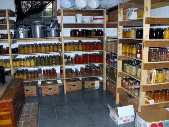 The Locust Blossom: Pantry Stocking on a Budget