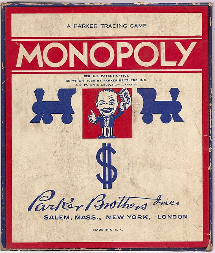 ¿Quién creó el juego de mesa «Monopoly»?
