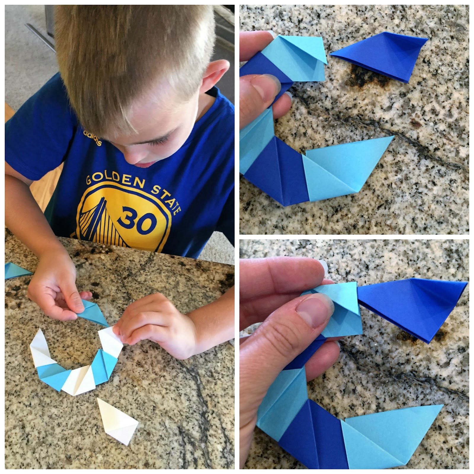 Relentlessly Fun, Deceptively Educational: DIY Indoor Origami Flying Discs