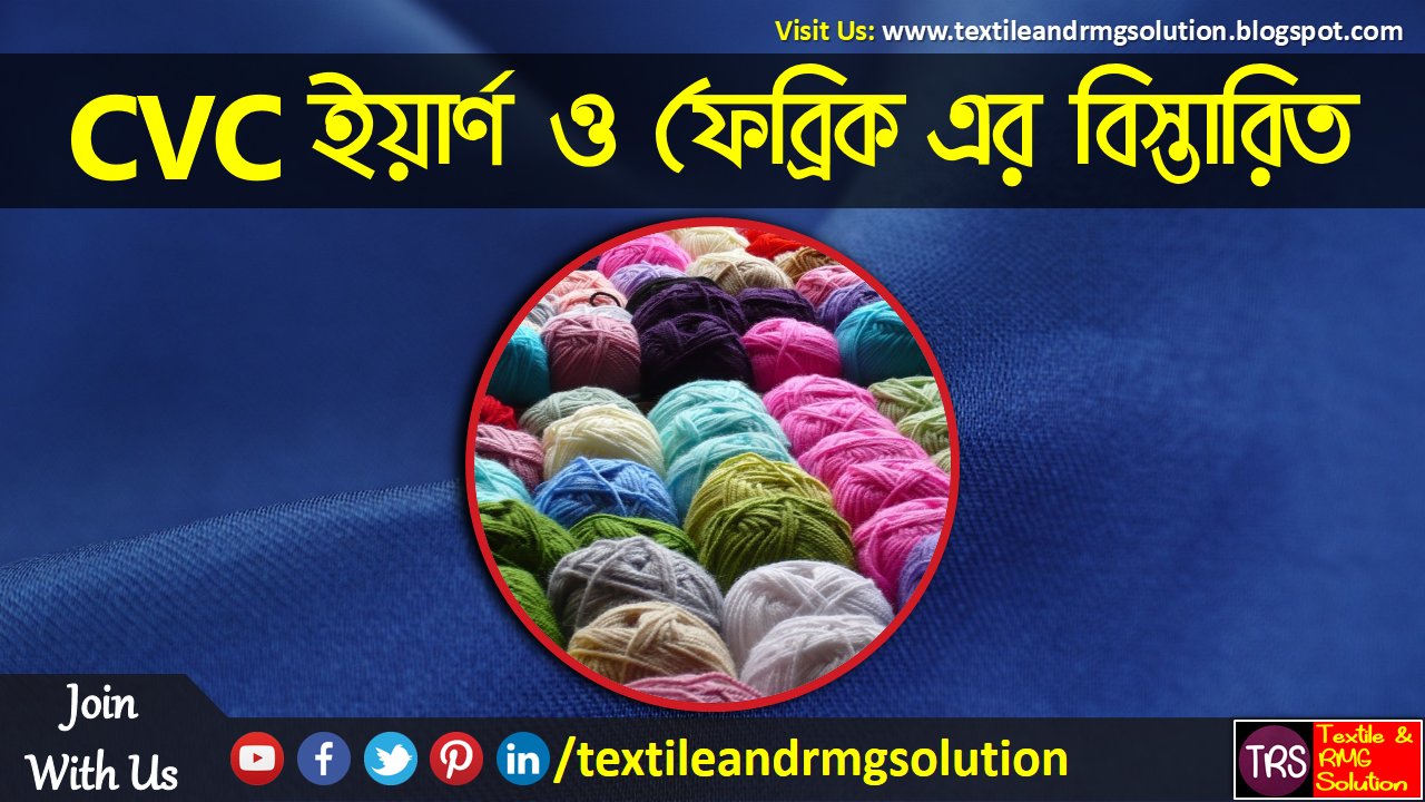 What is CVC Yarn & CVC Fabric? What is the Uses & Dyeing Procedure of ...
