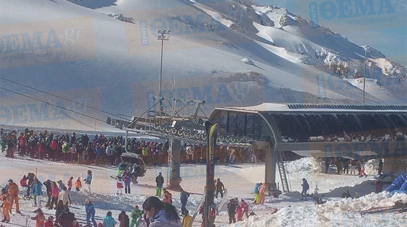 ΚΑΤΑΝΤΙΑ ΣΕ ΖΩΝΤΑΝΗ ΜΕΤΑΔΟΣΗ - ΤΩΡΑ: ΠΕΦΤΕΙ ΞΥΛΟ ΣΤΟ ΧΙΟΝΟΔΡΟΜΙΚΟ ...