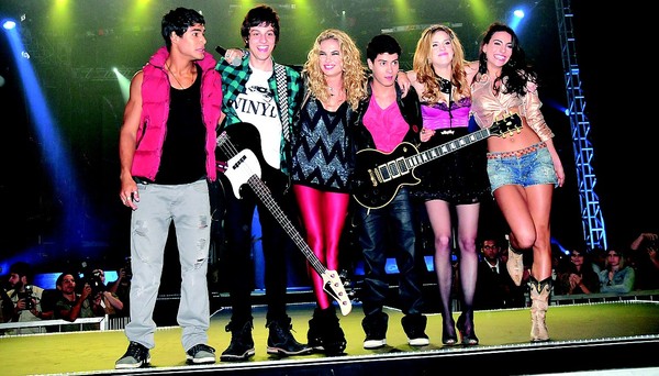 fã clube rebelde: Record grava novos shows de Rebeldes para exibir em ...