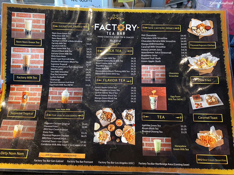 Factory Tea Bar - Downtown L.A. - Vegas and Food