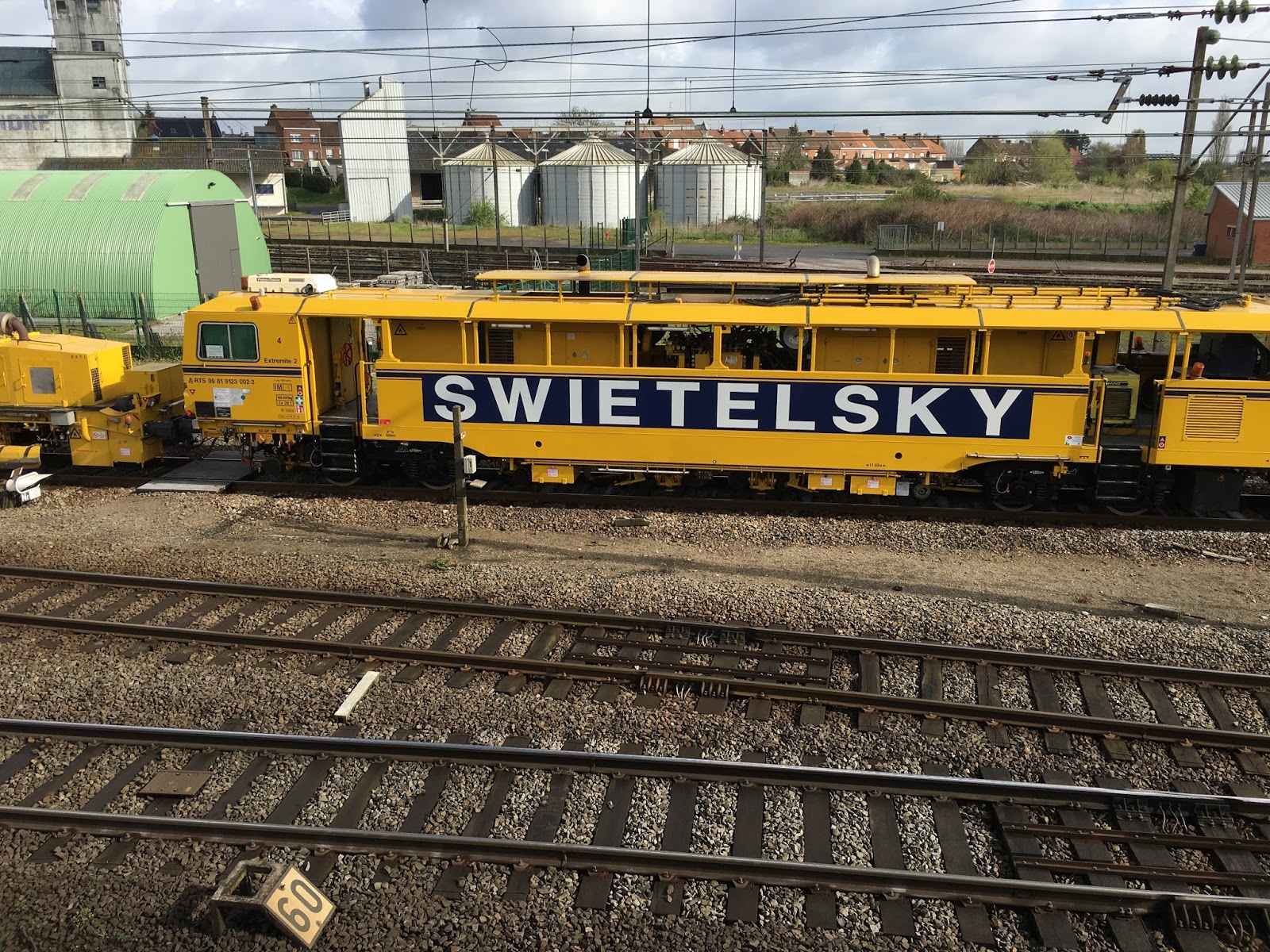 LA PASSION DU TRAIN: SWIETELSKY + EUROPORTE à Hazebrouck