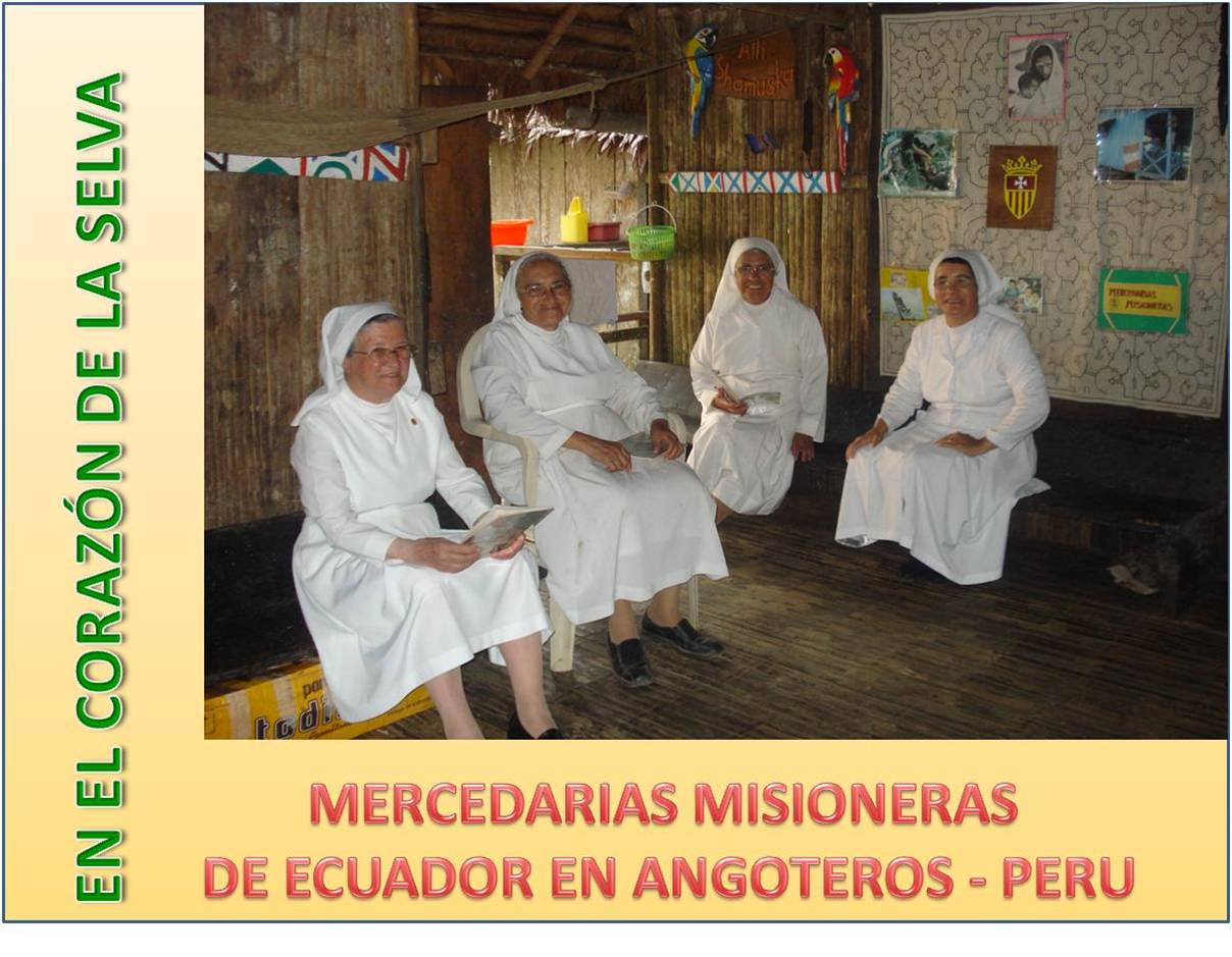 CASA DE ESPIRITUALIDAD "LA MERCED" MERCEDARIAS MISISONERAS -CUMBAYA ...