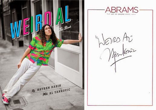 Collector s Shangri La Blog Happy Birthday Weird Al Collector s Shangri La Blog Happy Birthday Weird Al
