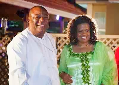 Ghana Rising: Rosa Whitaker and Archbishop Duncan Williams make ...