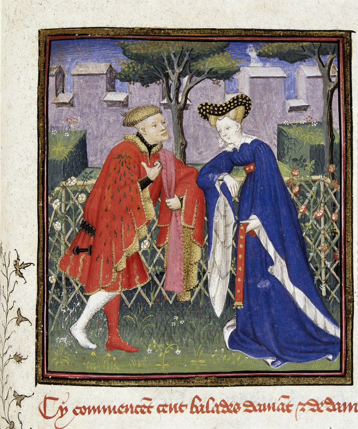 Houppelande 15th Century