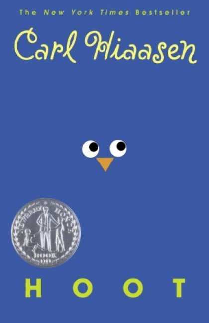 Pages for all Ages: A Youth Book Review: HOOT by Carl Hiaasen