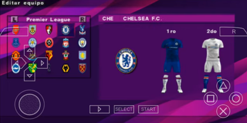 Download PES 2020 PPSSPP Graphics Ultra HD - FTS DLS Texture