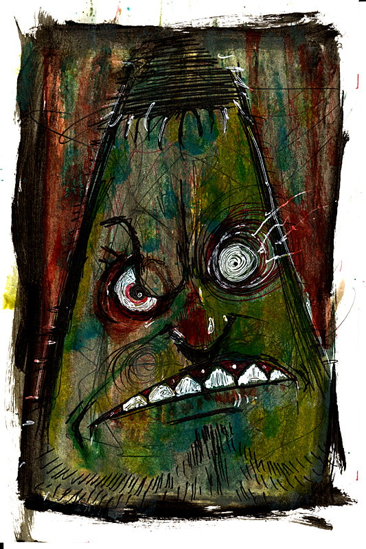 The Daily Zombie: Unintentional Evil Bert