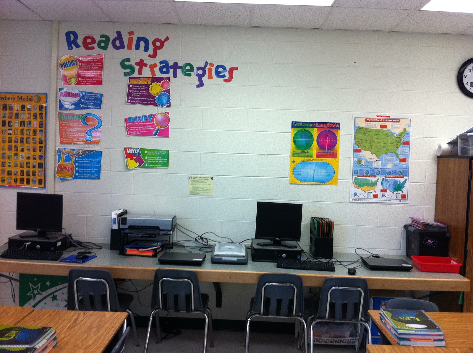 The Teachable Moments of Fifth Grade: Classroom Tour