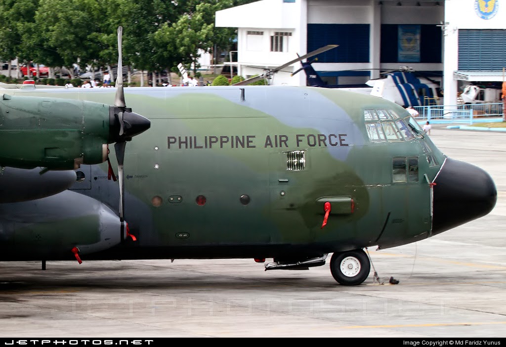 DEFENSE STUDIES: PAF Spending P35.6M for C-130