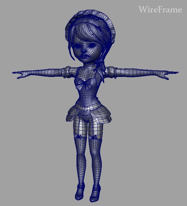 Sharlene Lin's Blog: My New Project "Pin up Girl"