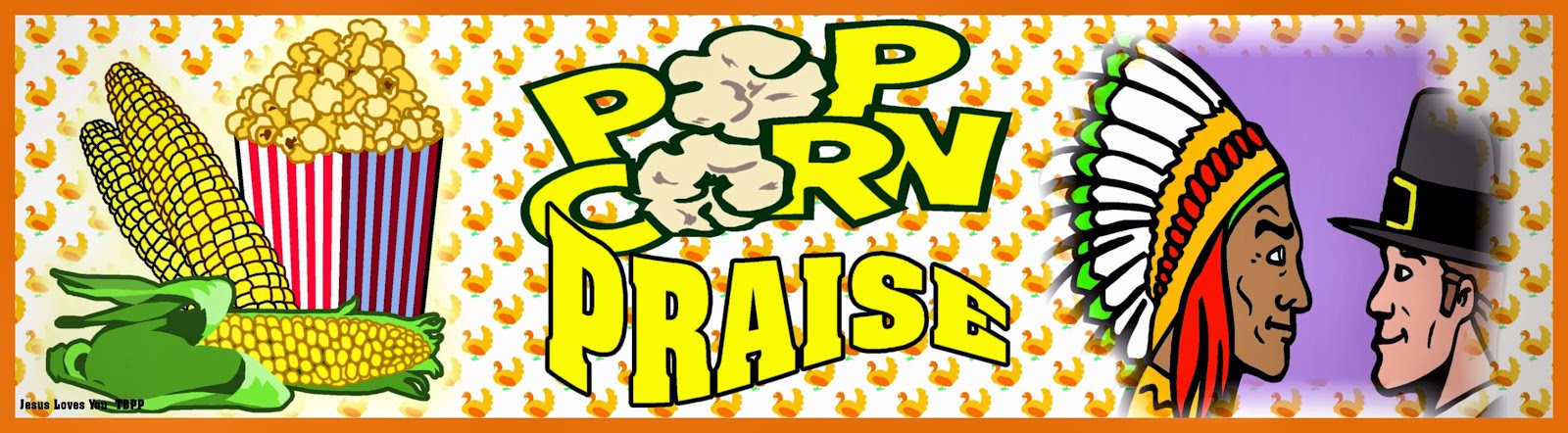 Children's Gems In My Treasure Box: Popcorn Praise Lesson ...