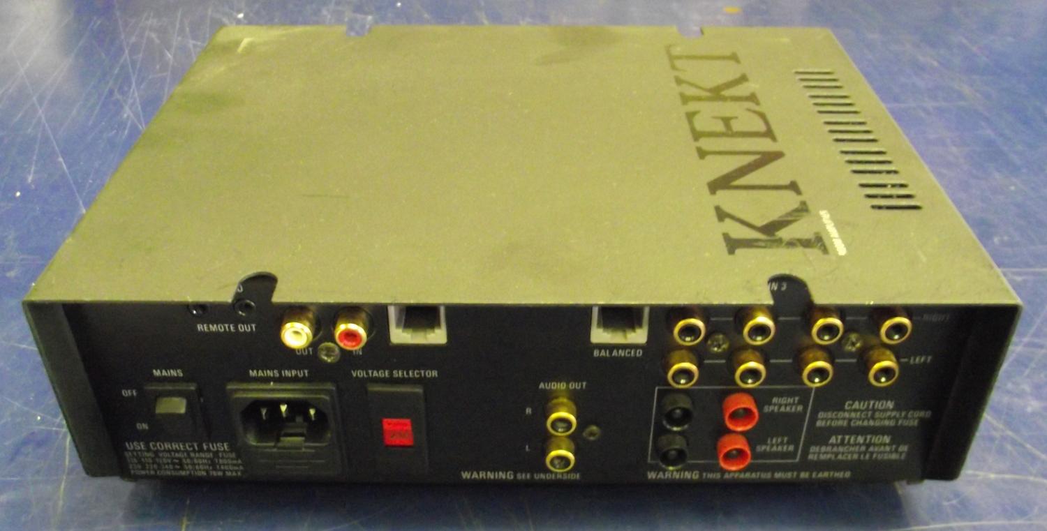 Audiophile Musings: Cheapest Ever Linn Power Amplifier?