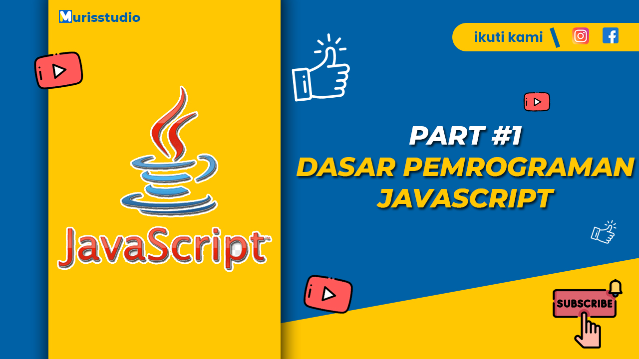 Seri 1 Javascript Dasar