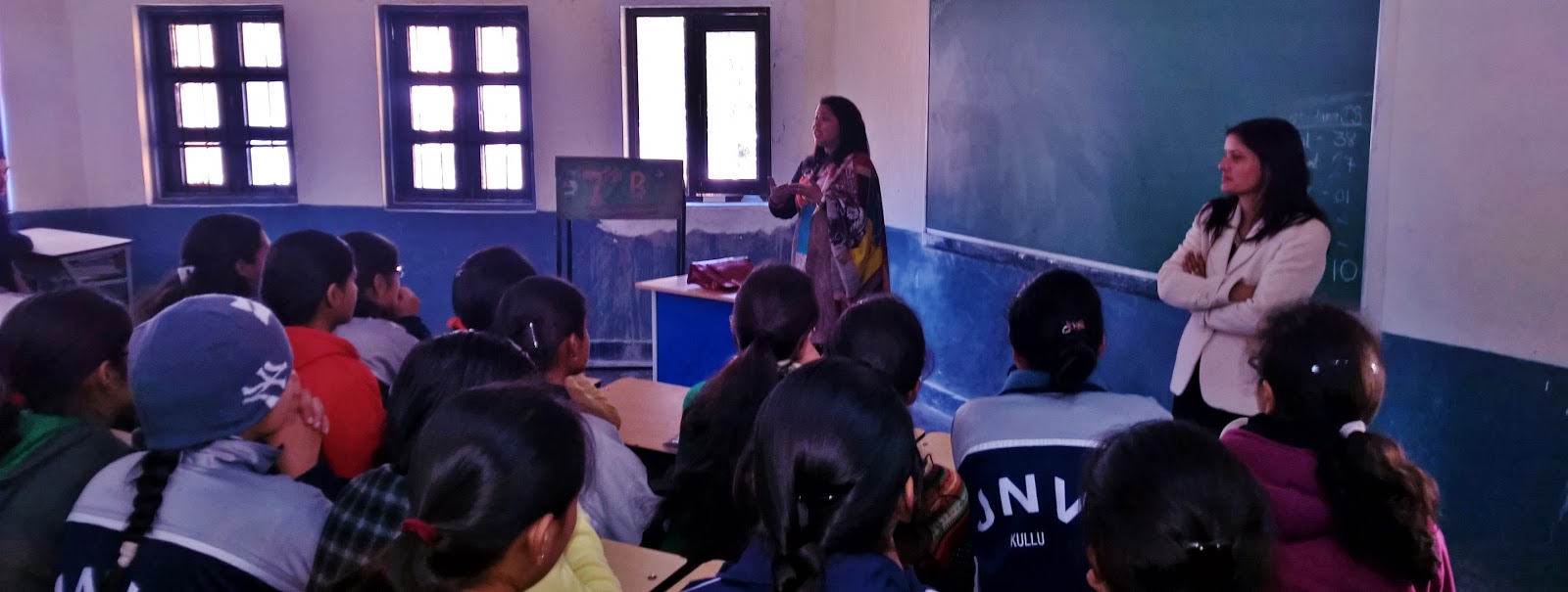 Alumni of JNV Pandoh