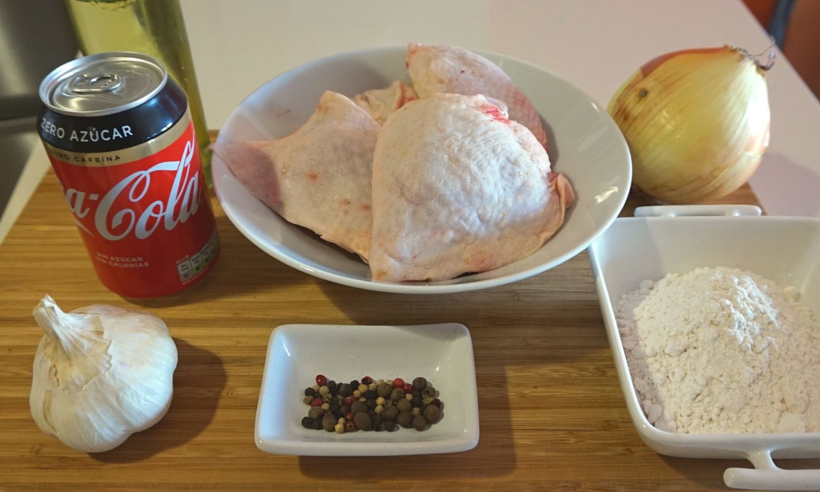 Pollo Con Coca Cola Al Horno Receta - Noticias de Pollo